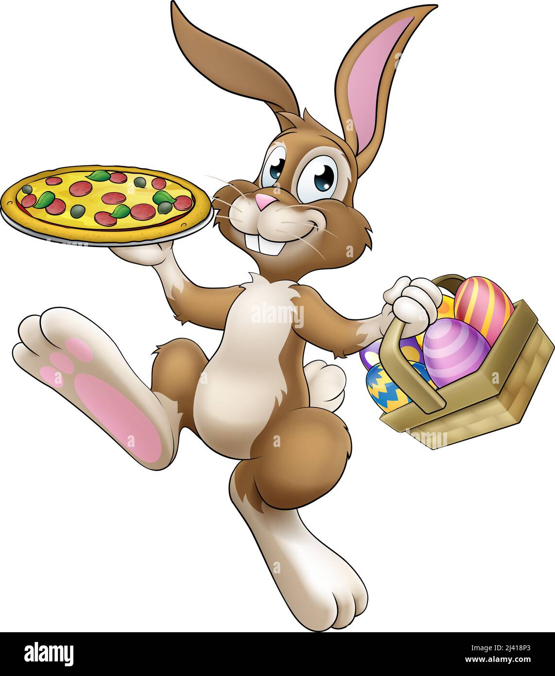 Waiter with easter egg hi-res stock photography and images - Alamy