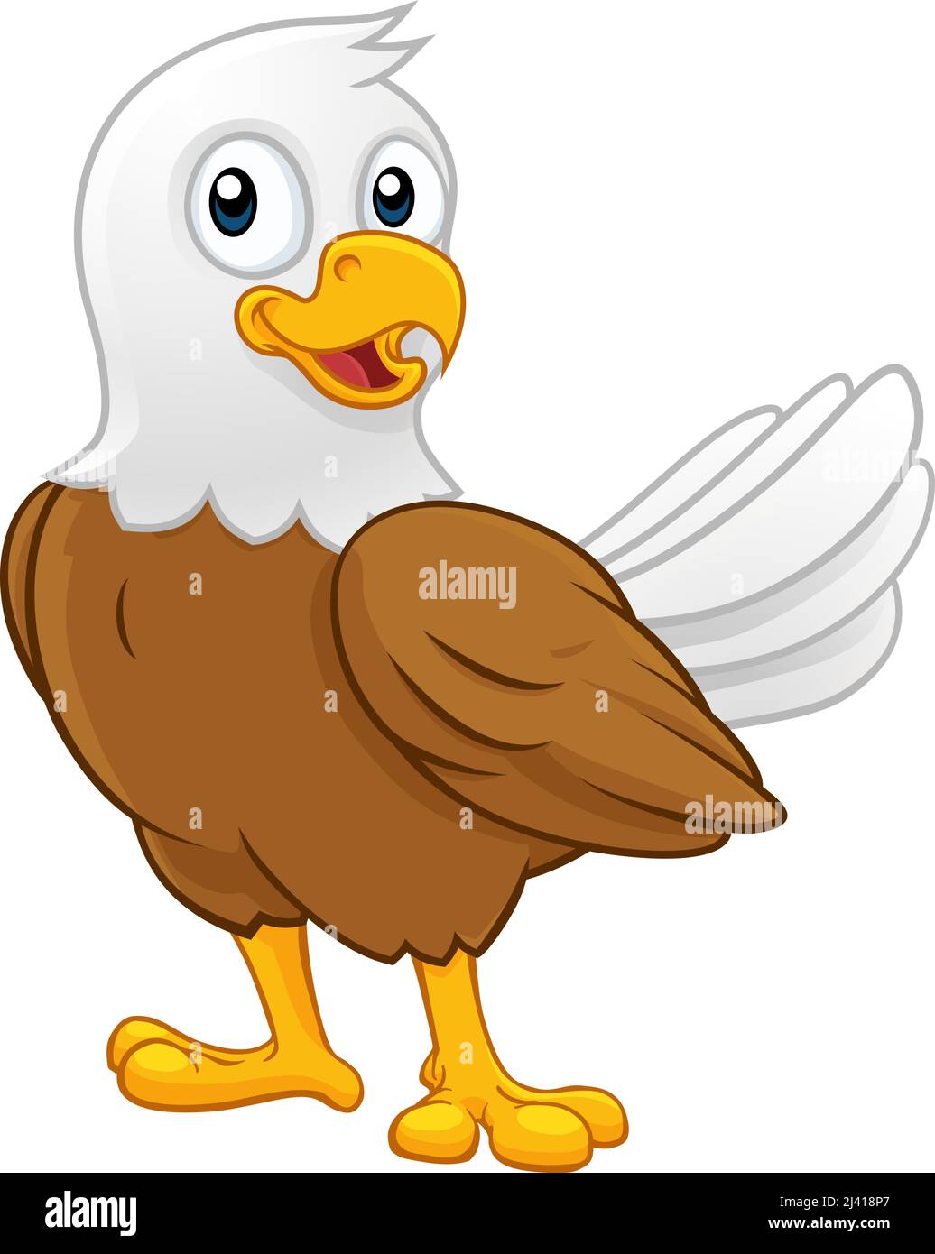 Cartoon hawk hi-res stock photography and images - Alamy