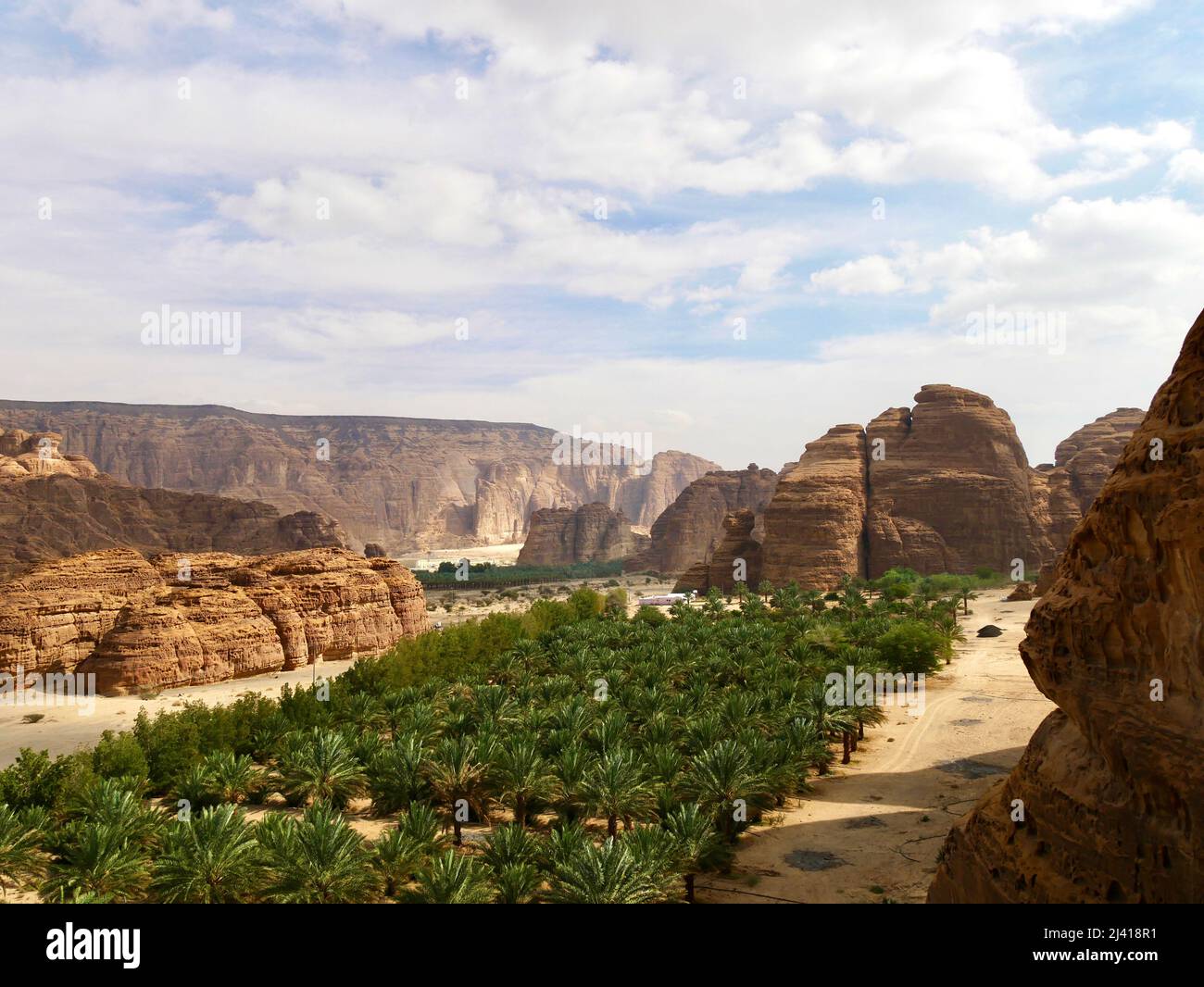 Saudi Arabia nature, architecture & heritage Stock Photo - Alamy