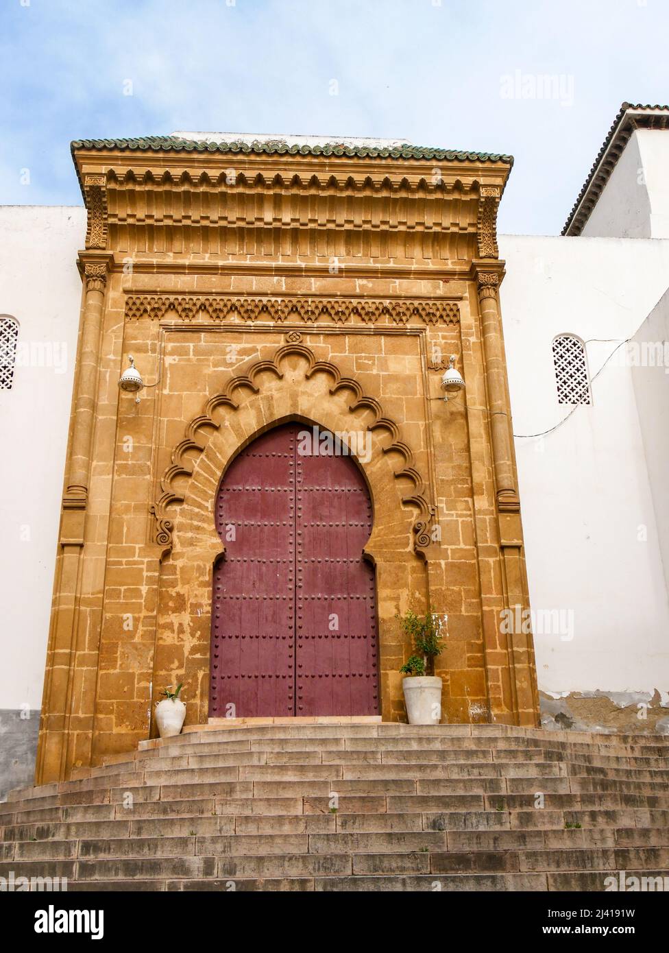 Doors and arches of Morocco Stock Photo - Alamy