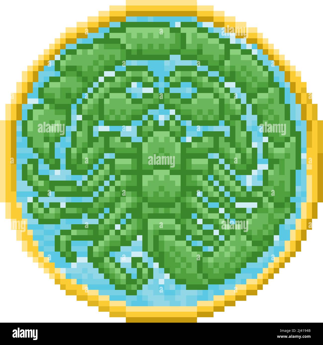 Zodiac Horoscope Astrology Scorpio Pixel Art Sign Stock Vector Image & Art - Alamy