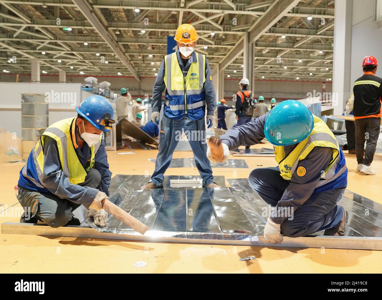Largest makeshift hospital hi-res stock photography and images - Alamy