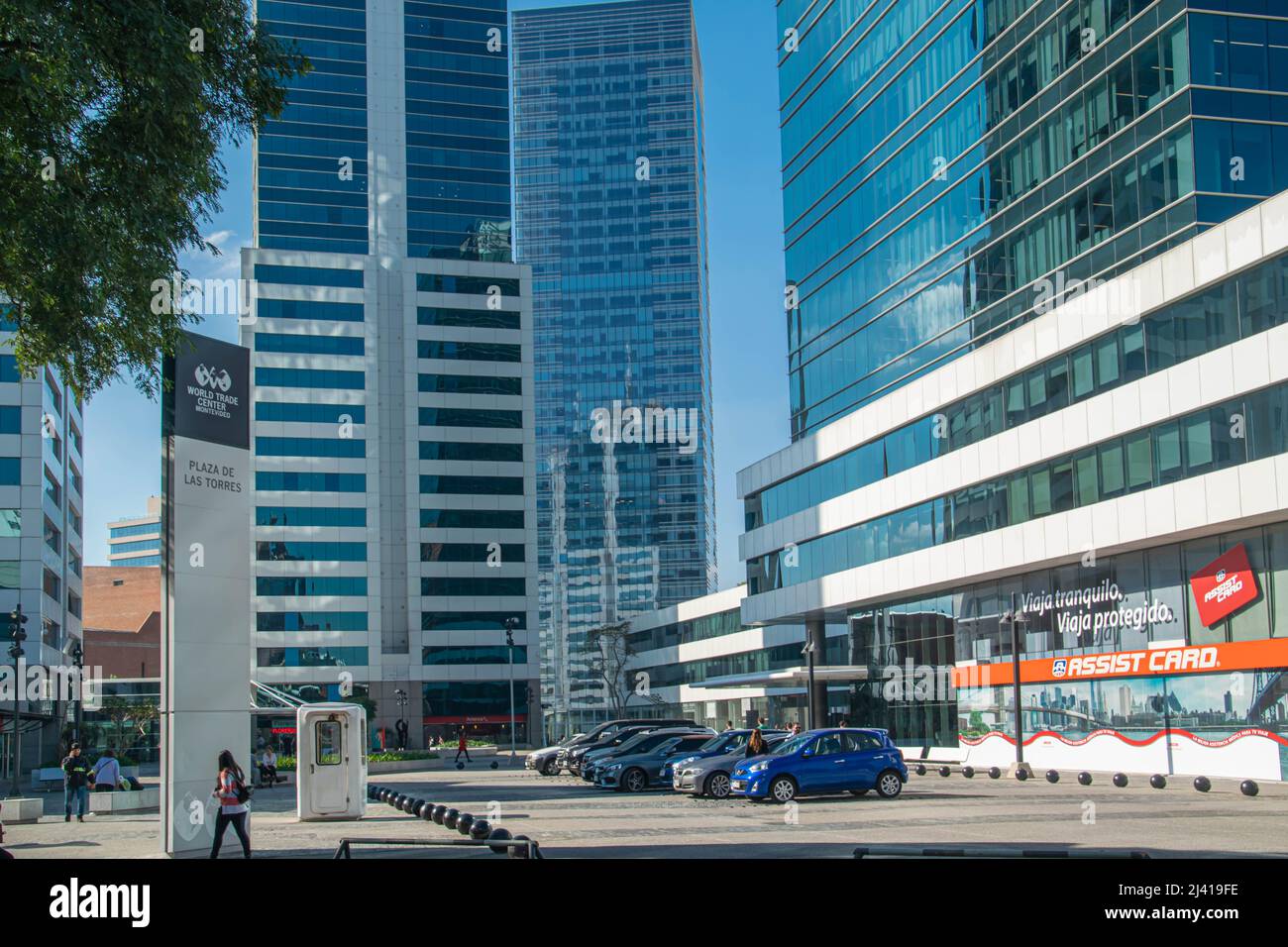 World Trade Center towers en Montevideo, Uruguay Stock Photo - Alamy