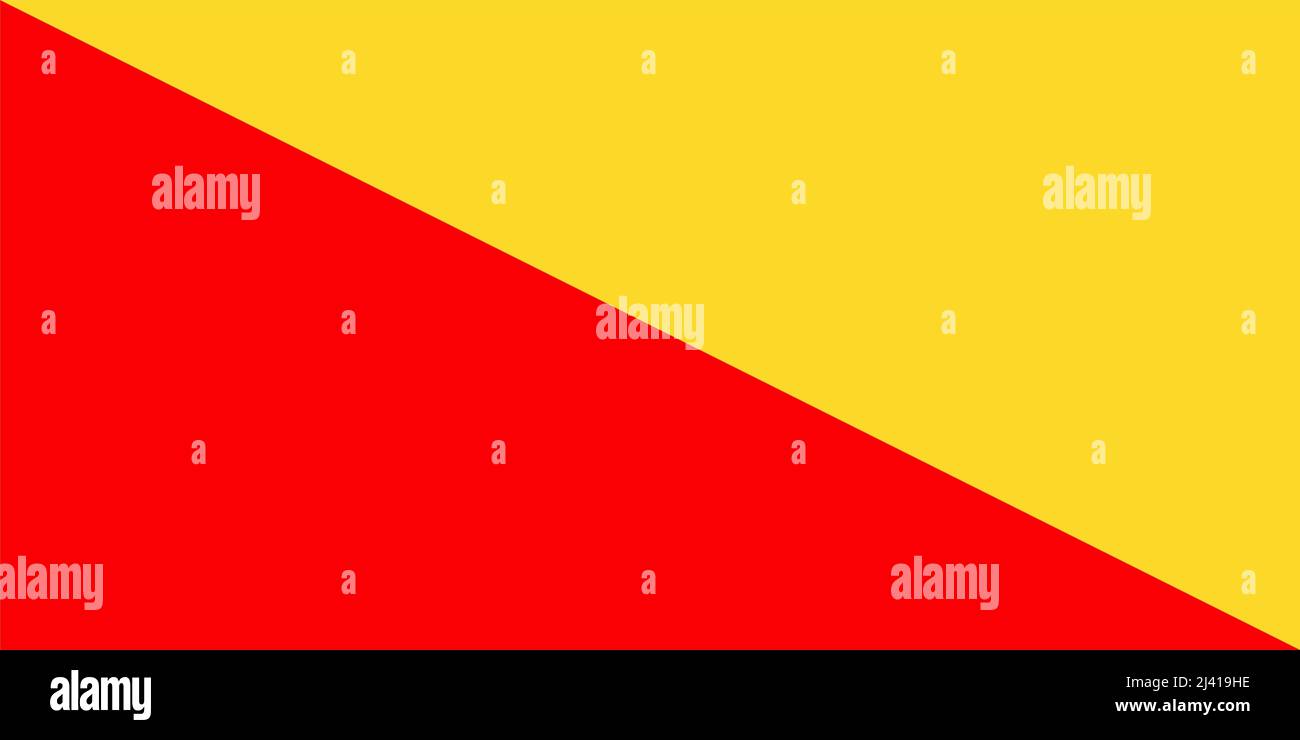 Palermo city flag Stock Photo - Alamy