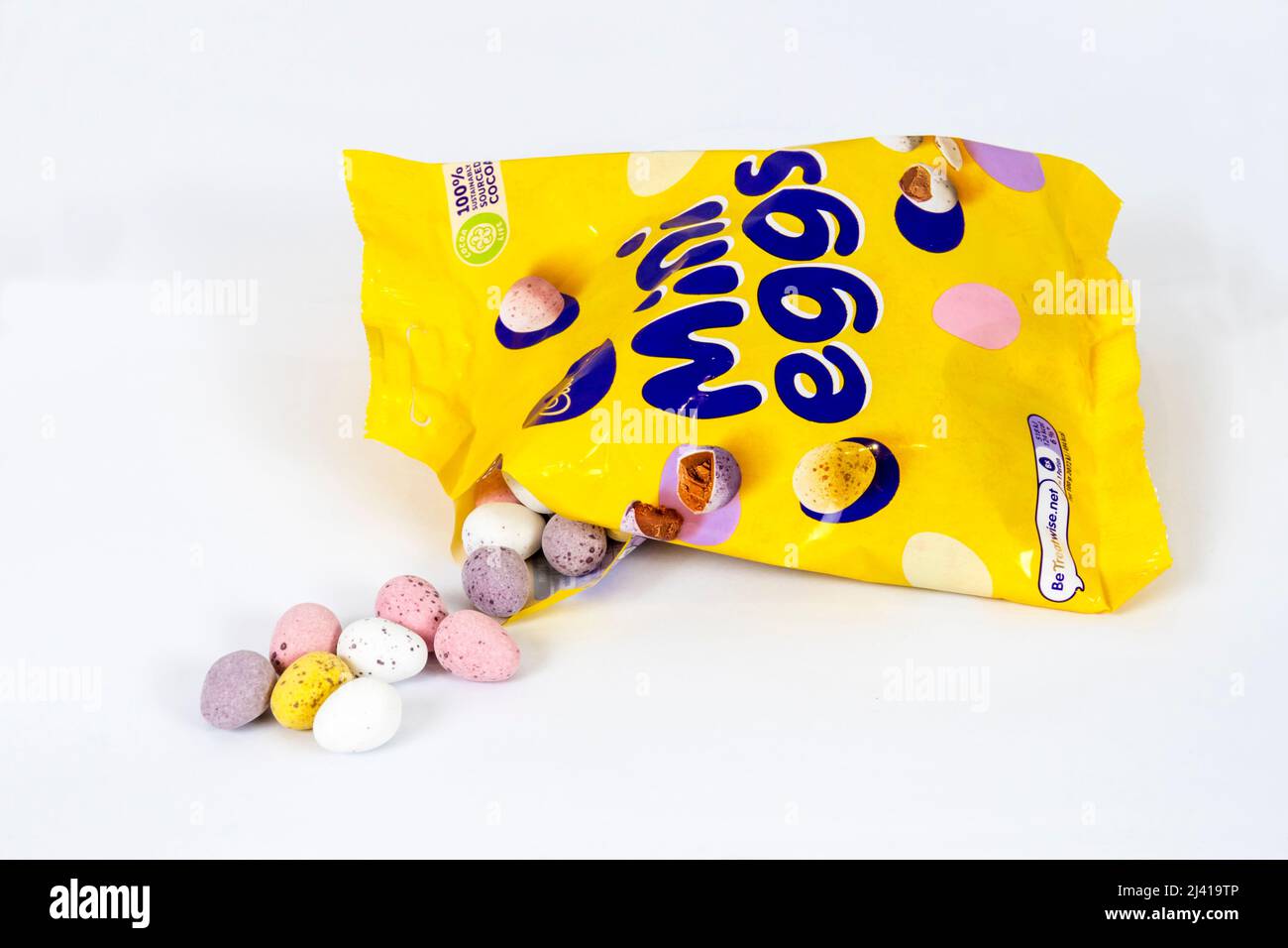 Cadbury’s mini eggs hi-res stock photography and images - Alamy