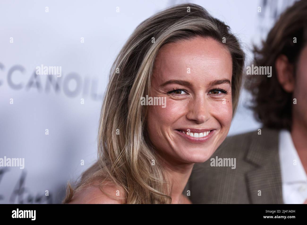 BEVERLY HILLS, LOS ANGELES, CALIFORNIA, USA - APRIL 10: Brie Larson ...