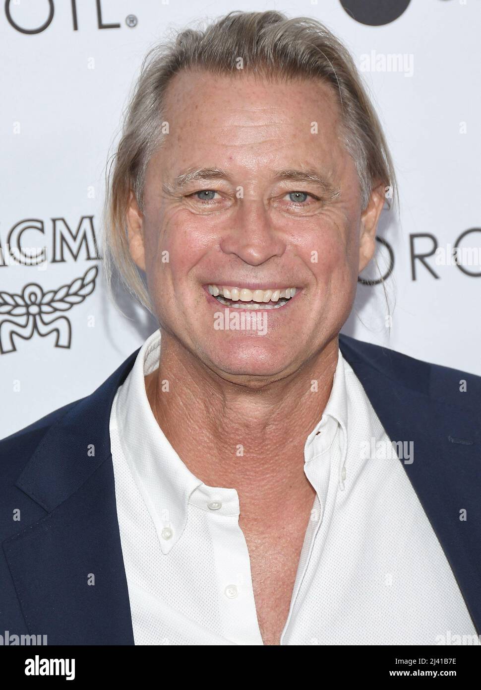 Russell James arrives at The Daily Front Row's 6th Annual Fashion Los ...