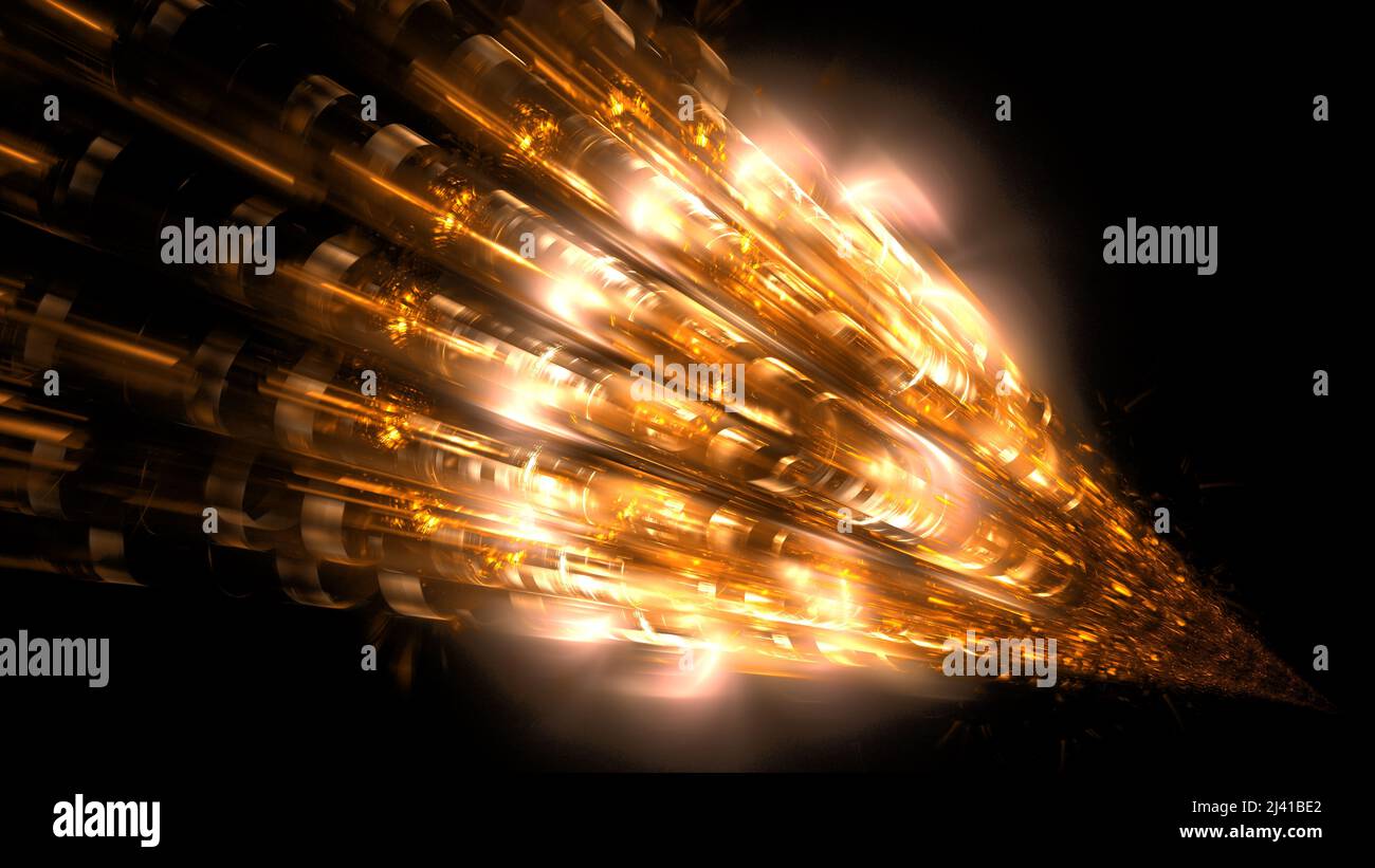 High-speed data transmission technology. Hosting transmission of data ...