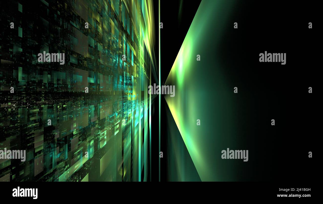 Computer server room motion blur hi-res stock photography and images ...