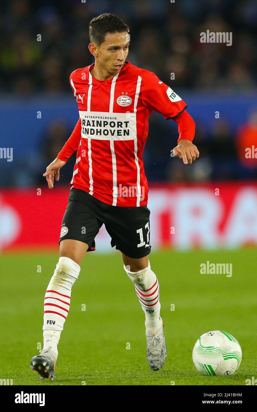 PSV Eindhoven’s Mauro Junior during the UEFA Europa Conference League ...