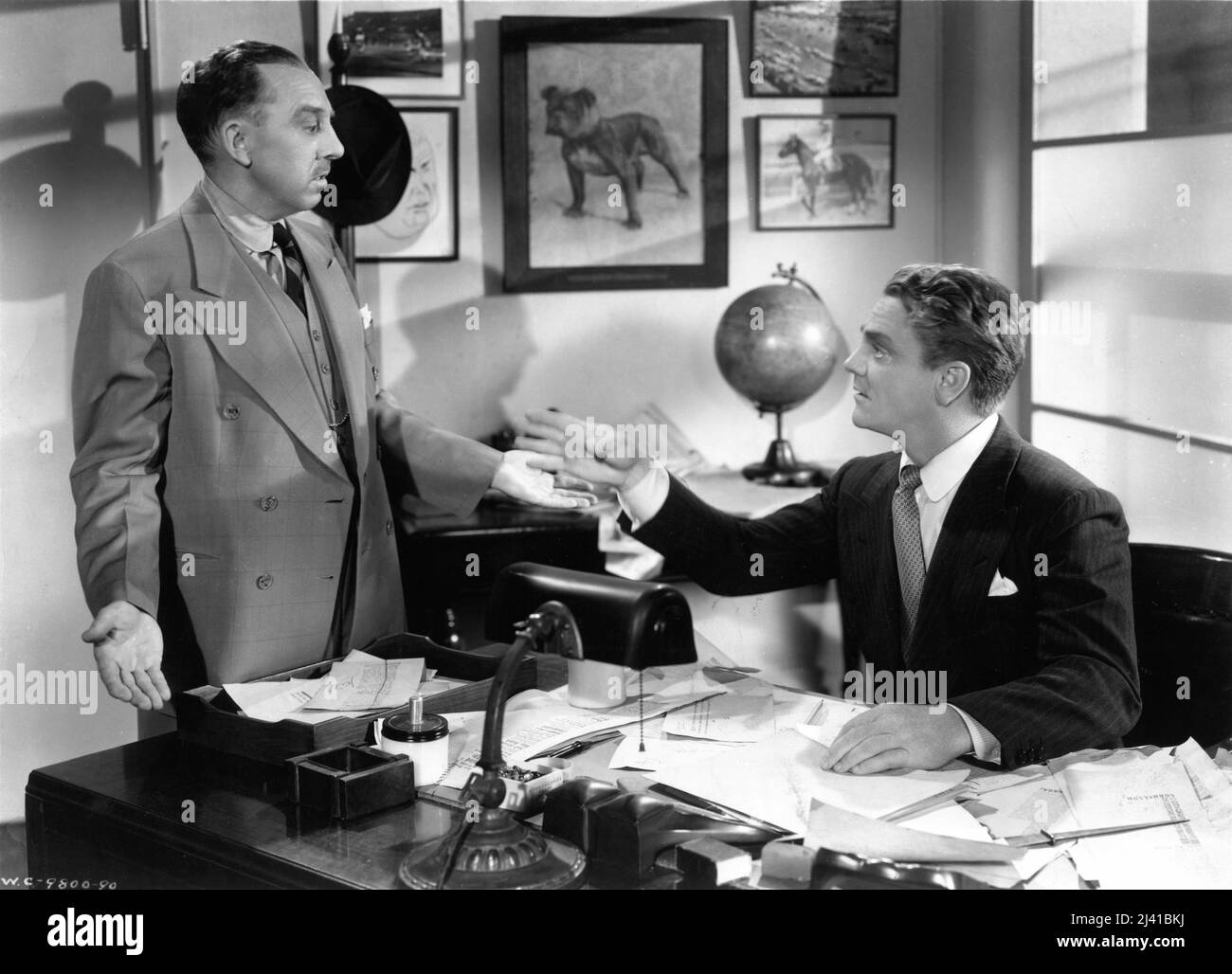 Blood on the sun (1945) hi-res stock photography and images - Alamy
