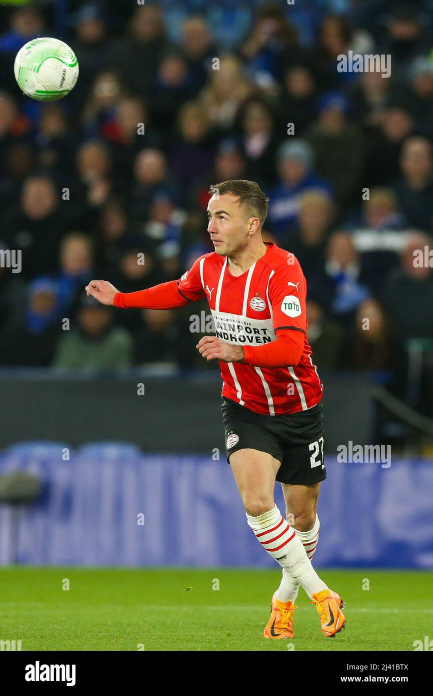 PSV Eindhoven’s Mario Gotze during the UEFA Europa Conference League ...