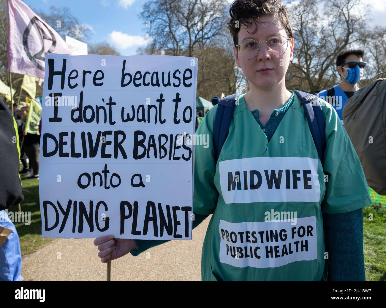 Extinction Rebellion begin a week of action to emphasise the climate ...