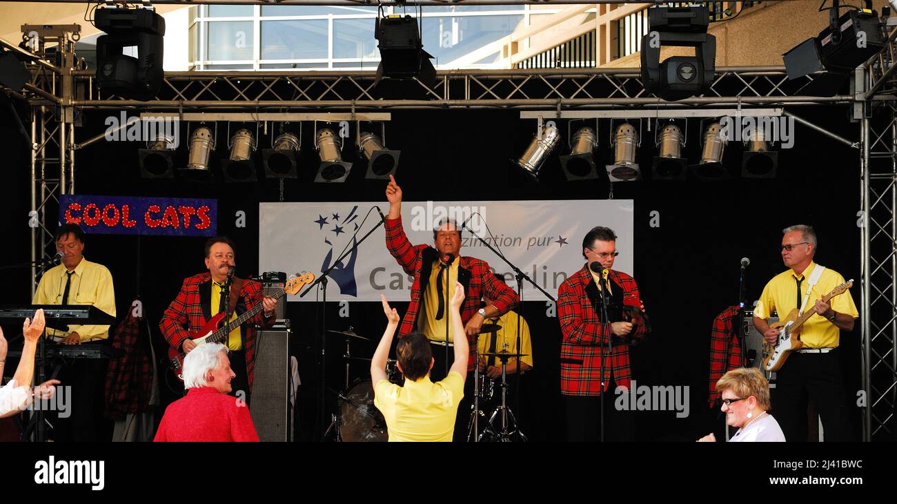 Die Cool Cats Stock Photo - Alamy