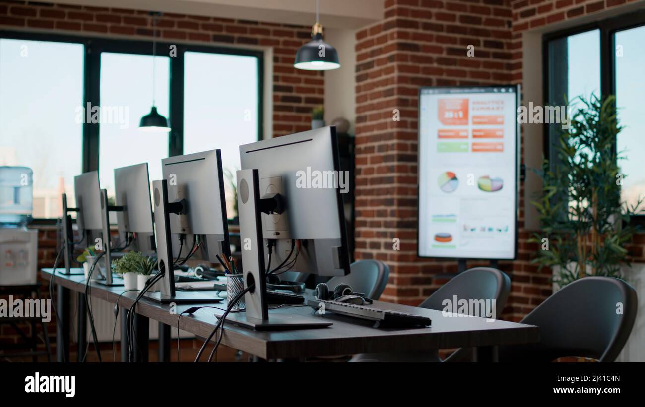 Empty job centre hi-res stock photography and images - Alamy