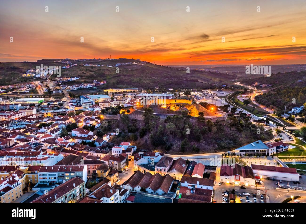 Torres vedras skyline hi-res stock photography and images - Alamy