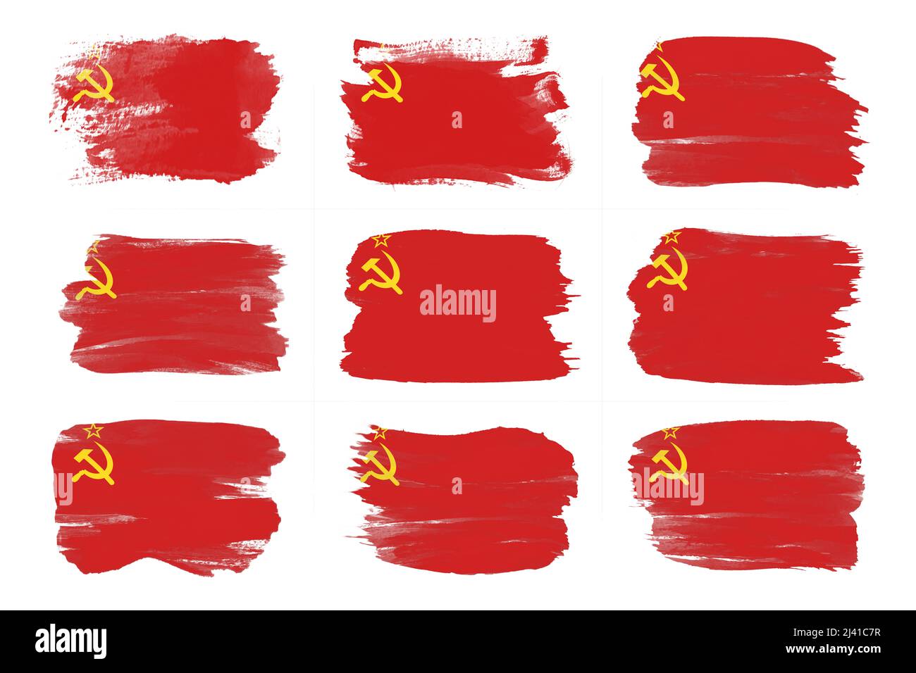 Soviet union colors Cut Out Stock Images & Pictures - Alamy