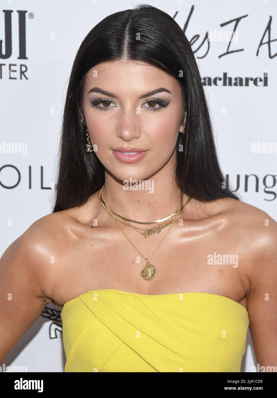 Los Angeles, USA. 10th Apr, 2022. Ellie Zeiler arrives at The Daily ...