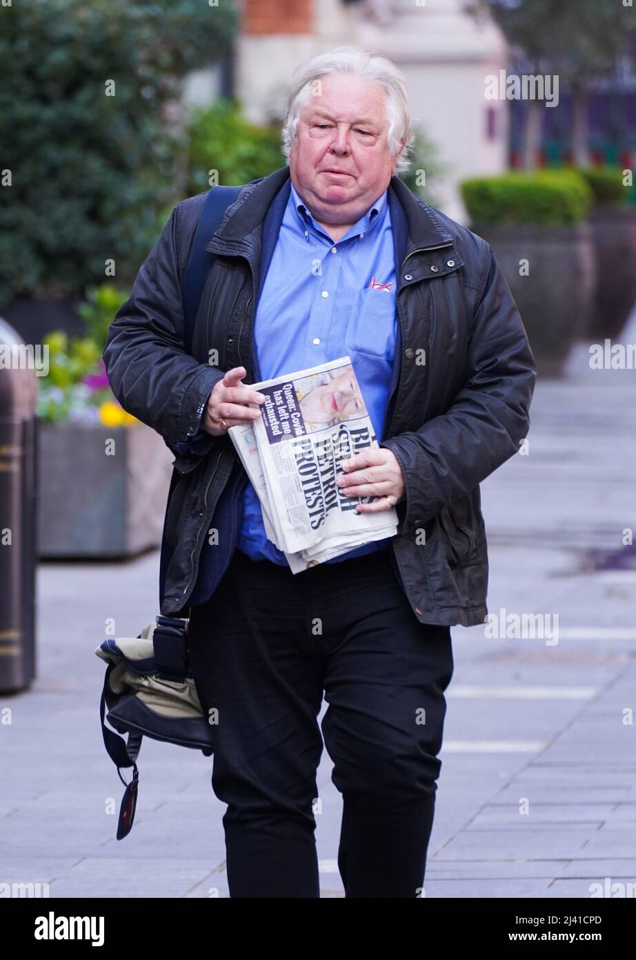 Nick Ferrari leaves Global Radio in London Stock Photo - Alamy
