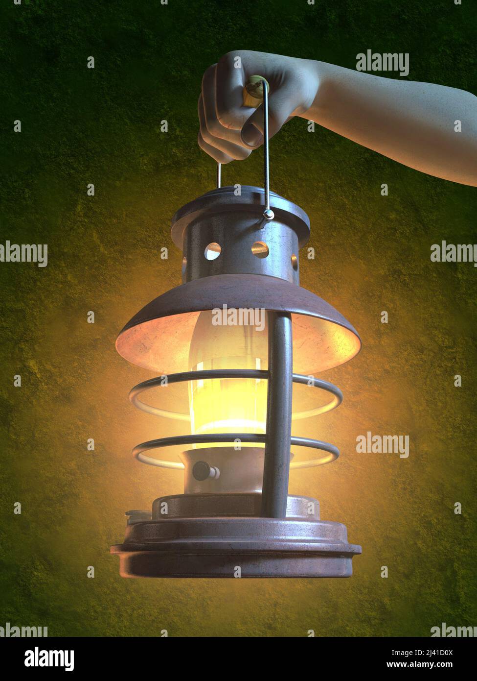 Hand lantern hi-res stock photography and images - Alamy