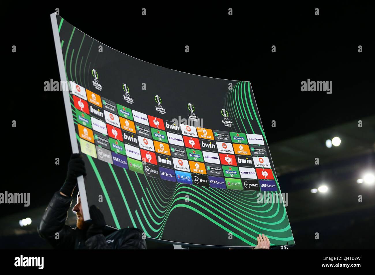 Football Press Conference Backdrop