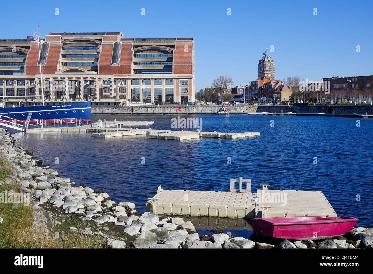CUD Dunkirk Urban Community building, Dunkirk, Nord, Hauts-de-France ...