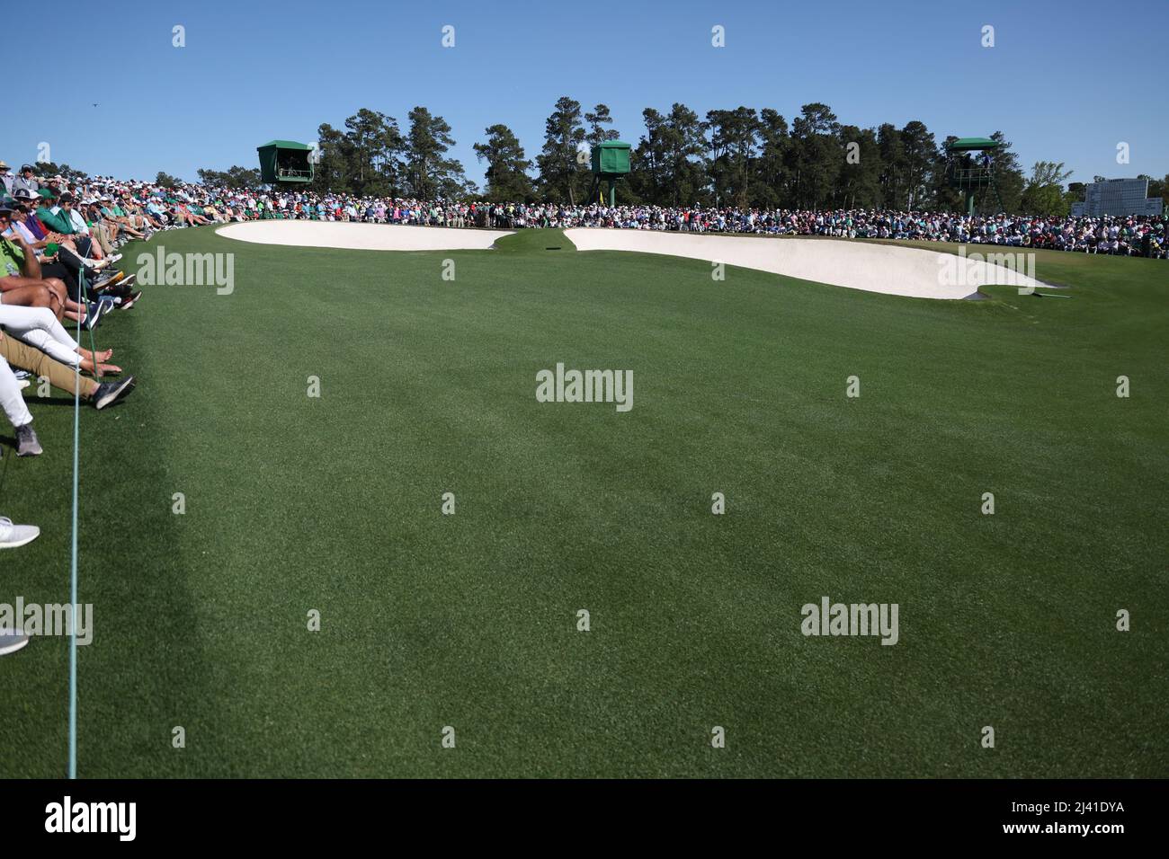 18th hole augusta national hi-res stock photography and images - Alamy