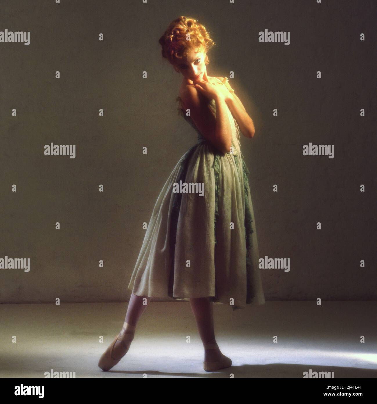 Alessandra Ferri Dancer at the Royal Ballet 1984 Stock Photo - Alamy