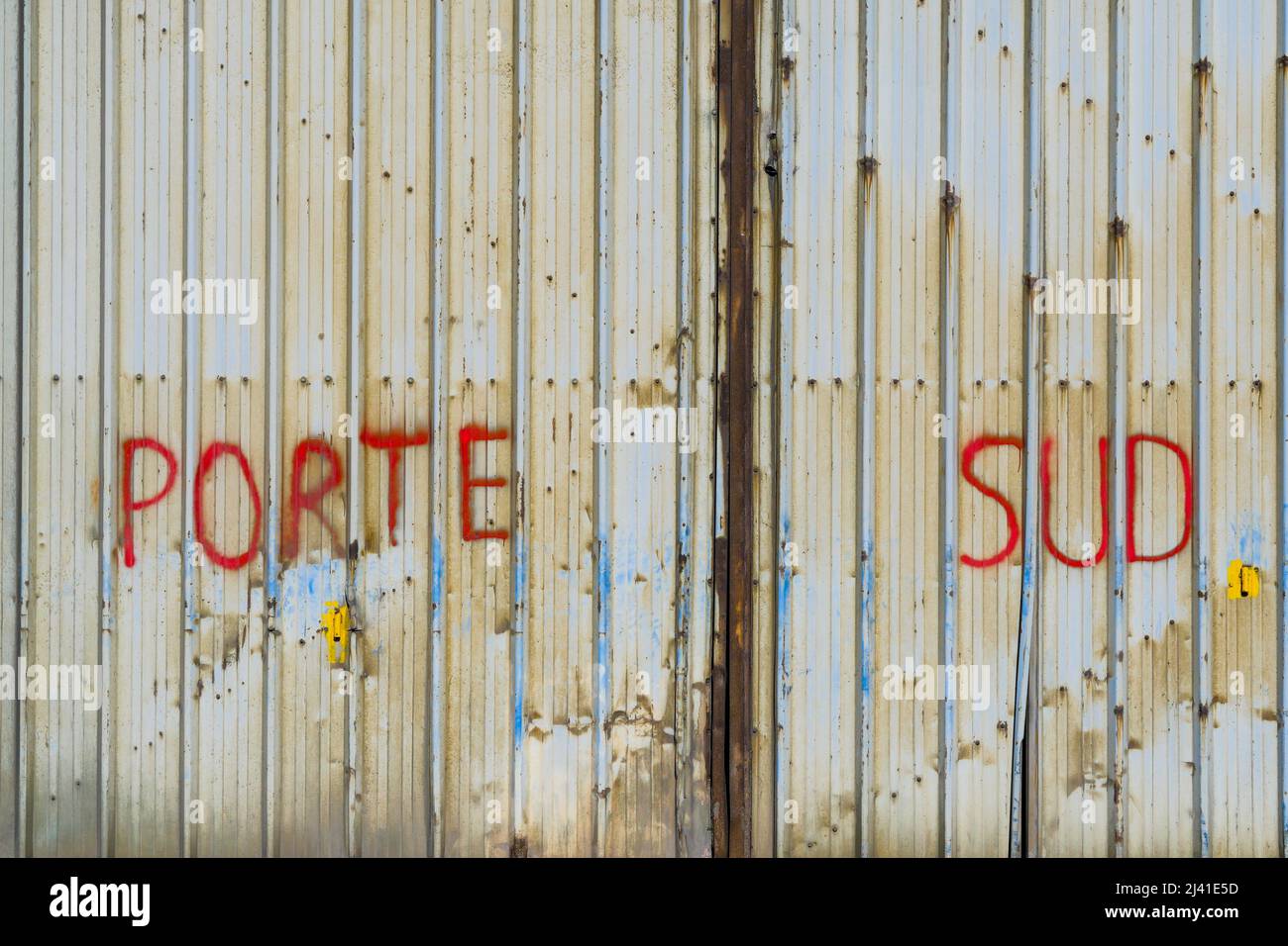 Metallic warehouse, Dunkirk harbor, Dunkirk, Nord, Hauts-de-France ...