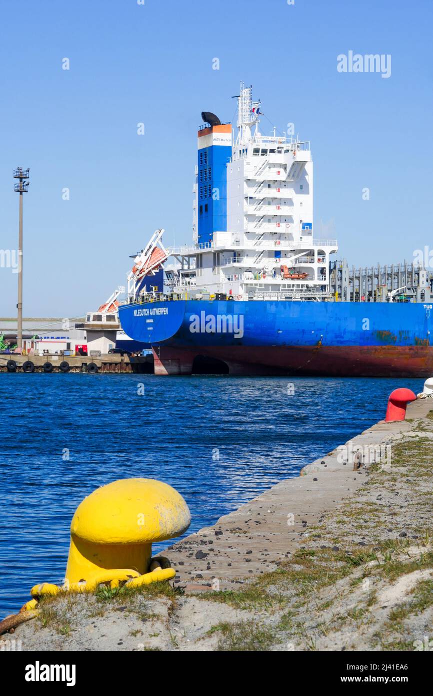 Shipyard, Dunkirk harbor, Dunkirk, Nord, Hauts-de-France, France Stock ...