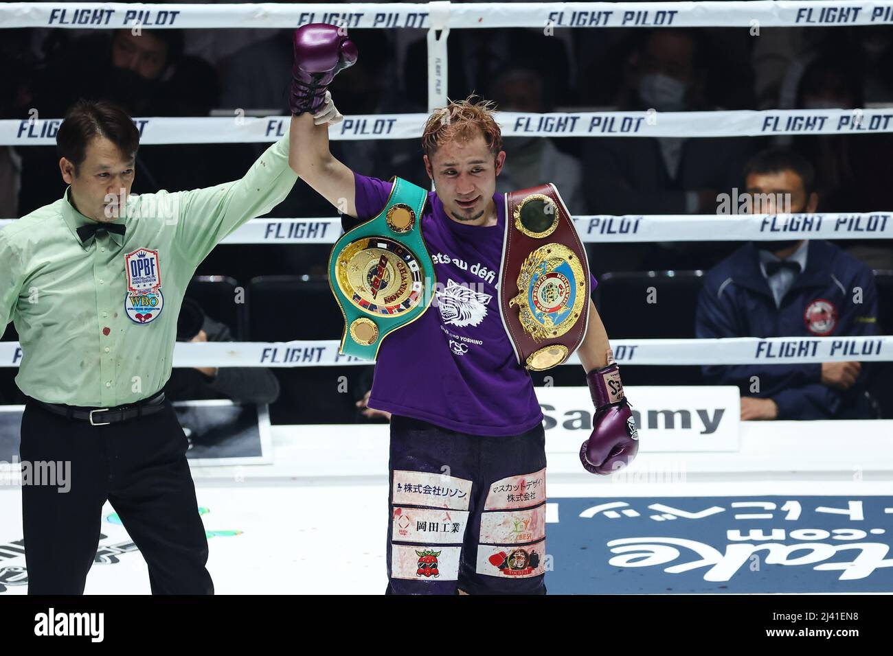 Saitama Super Arena, Saitama, Japan. 9th Apr, 2022. Shuichiro Yoshino (JPN), APRIL 9, 2022 ...