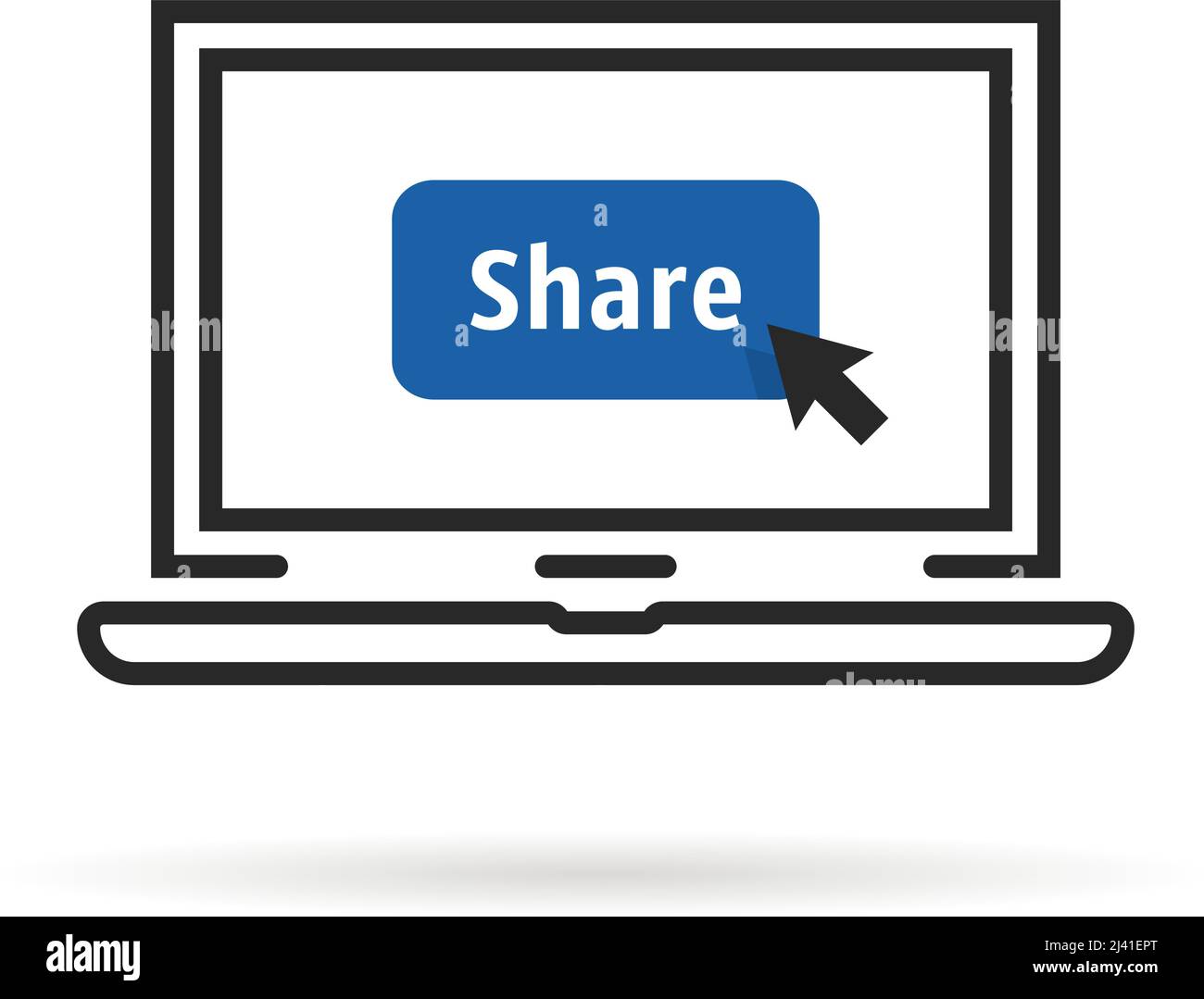 Blue sign ppc symbol icon Cut Out Stock Images & Pictures - Alamy