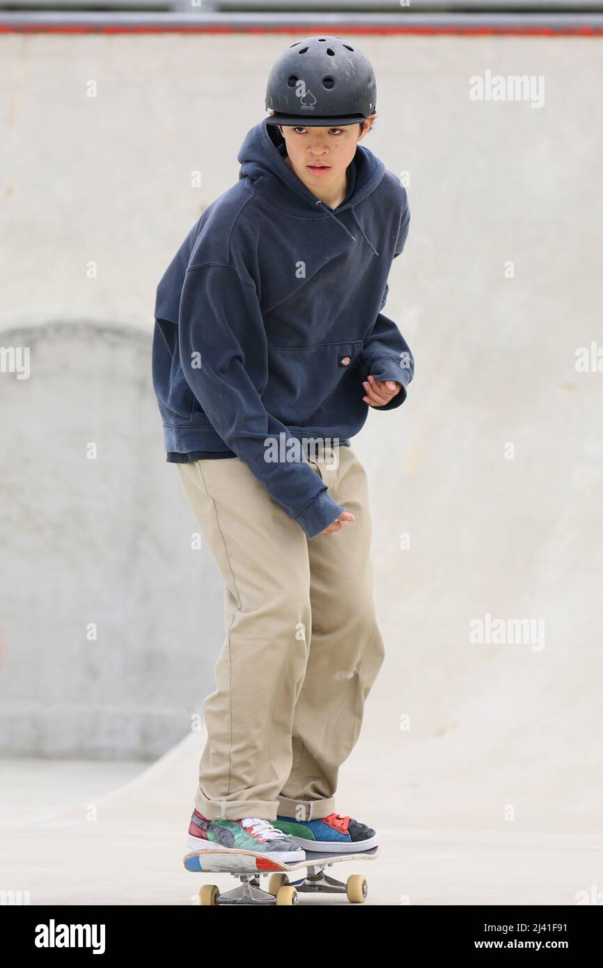 Mie, Japan. 2nd Apr, 2022. Ruito Yuki Skateboarding : The 1st Mynavi ...