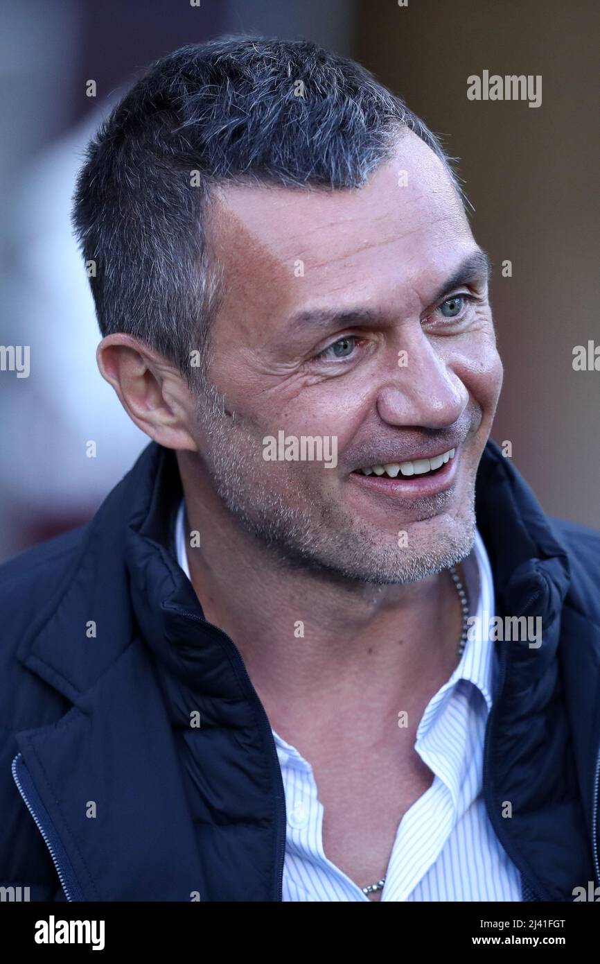 Paolo maldini ac milan hi-res stock photography and images - Alamy