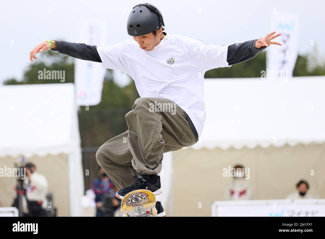 Mie, Japan. 2nd Apr, 2022. Yukito Aoki Skateboarding : The 1st Mynavi ...