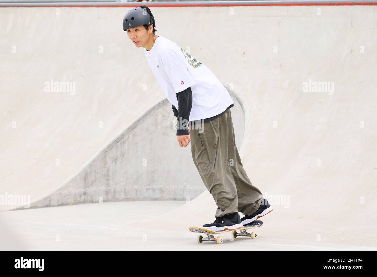 Mie, Japan. 2nd Apr, 2022. Yukito Aoki Skateboarding : The 1st Mynavi ...