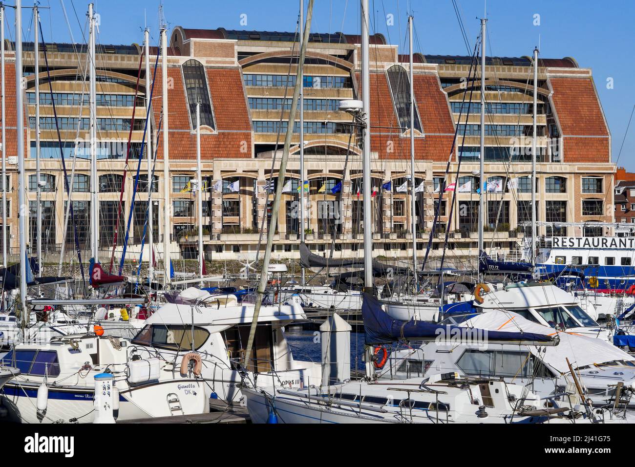 Urban Community of Dunkirk (CUD) building, Dunkirk, Nord, Hauts-de ...
