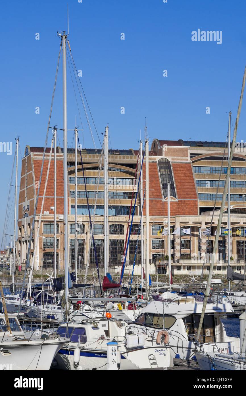 Urban Community of Dunkirk (CUD) building, Dunkirk, Nord, Hauts-de ...