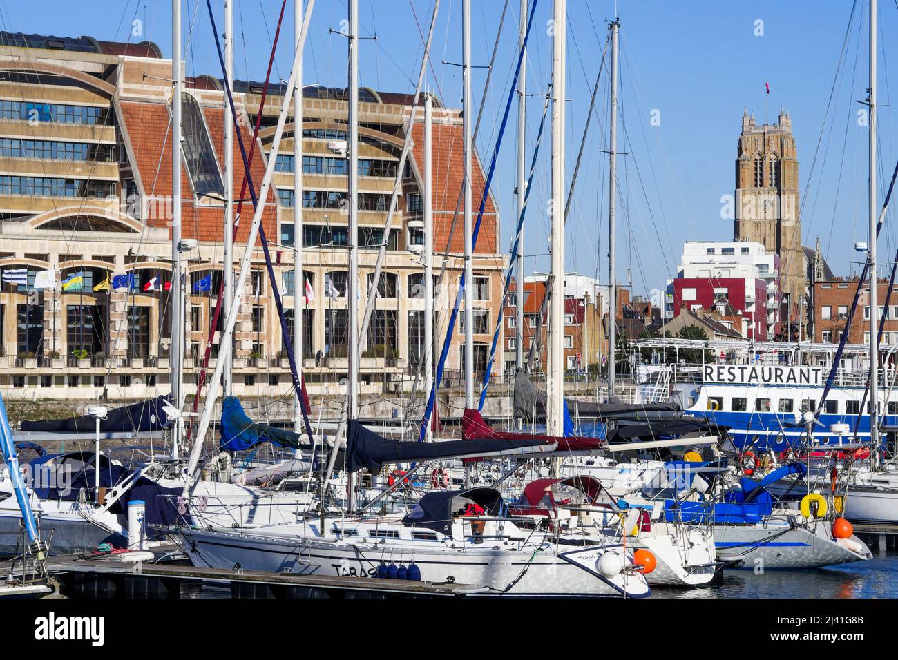Urban Community of Dunkirk (CUD) building, Dunkirk, Nord, Hauts-de ...