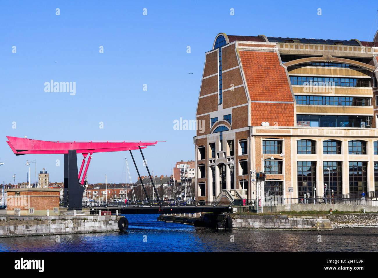 Urban Community of Dunkirk (CUD) building, Dunkirk, Nord, Hauts-de ...