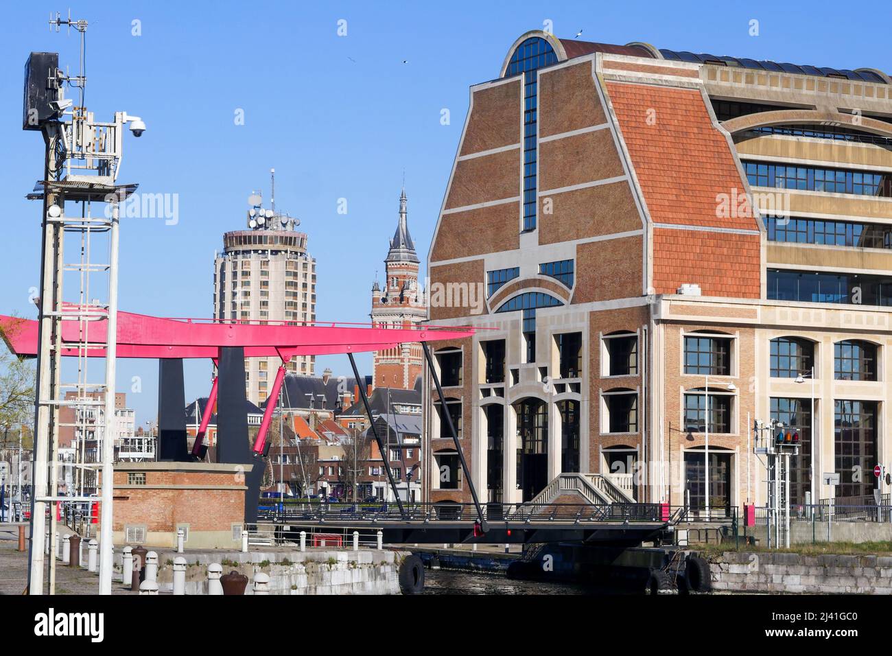 Urban Community of Dunkirk (CUD) building, Dunkirk, Nord, Hauts-de ...