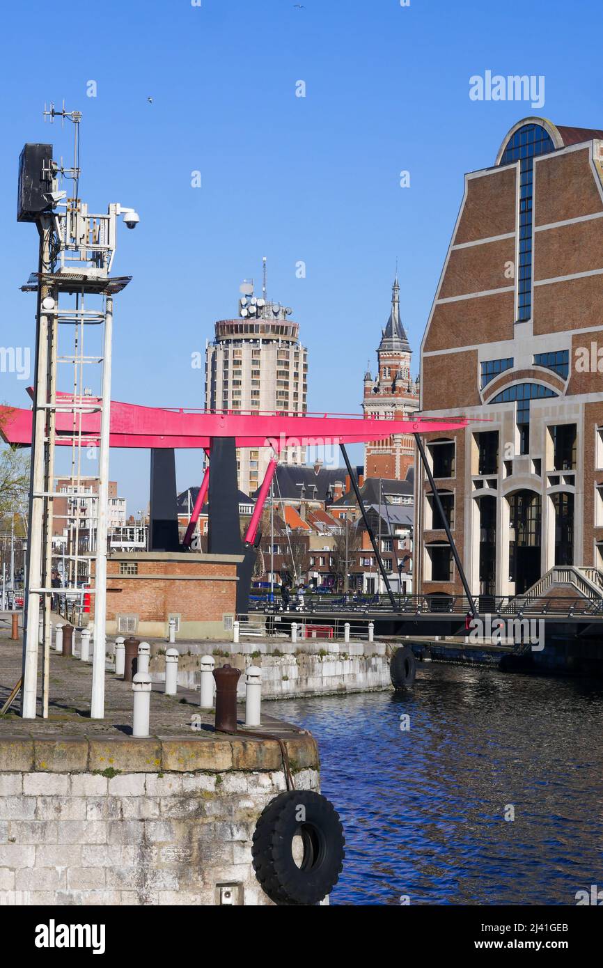 Urban Community of Dunkirk (CUD) building, Dunkirk, Nord, Hauts-de ...