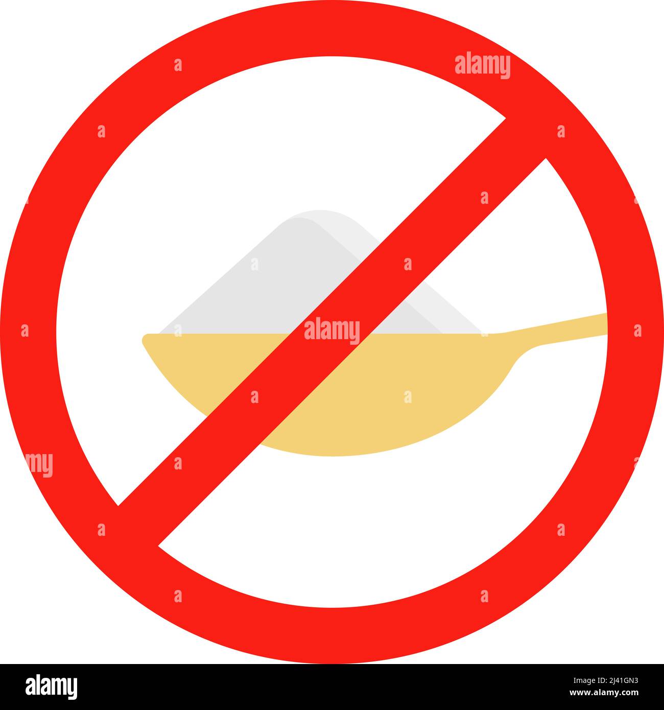 Salt free Stock Vector Images - Alamy