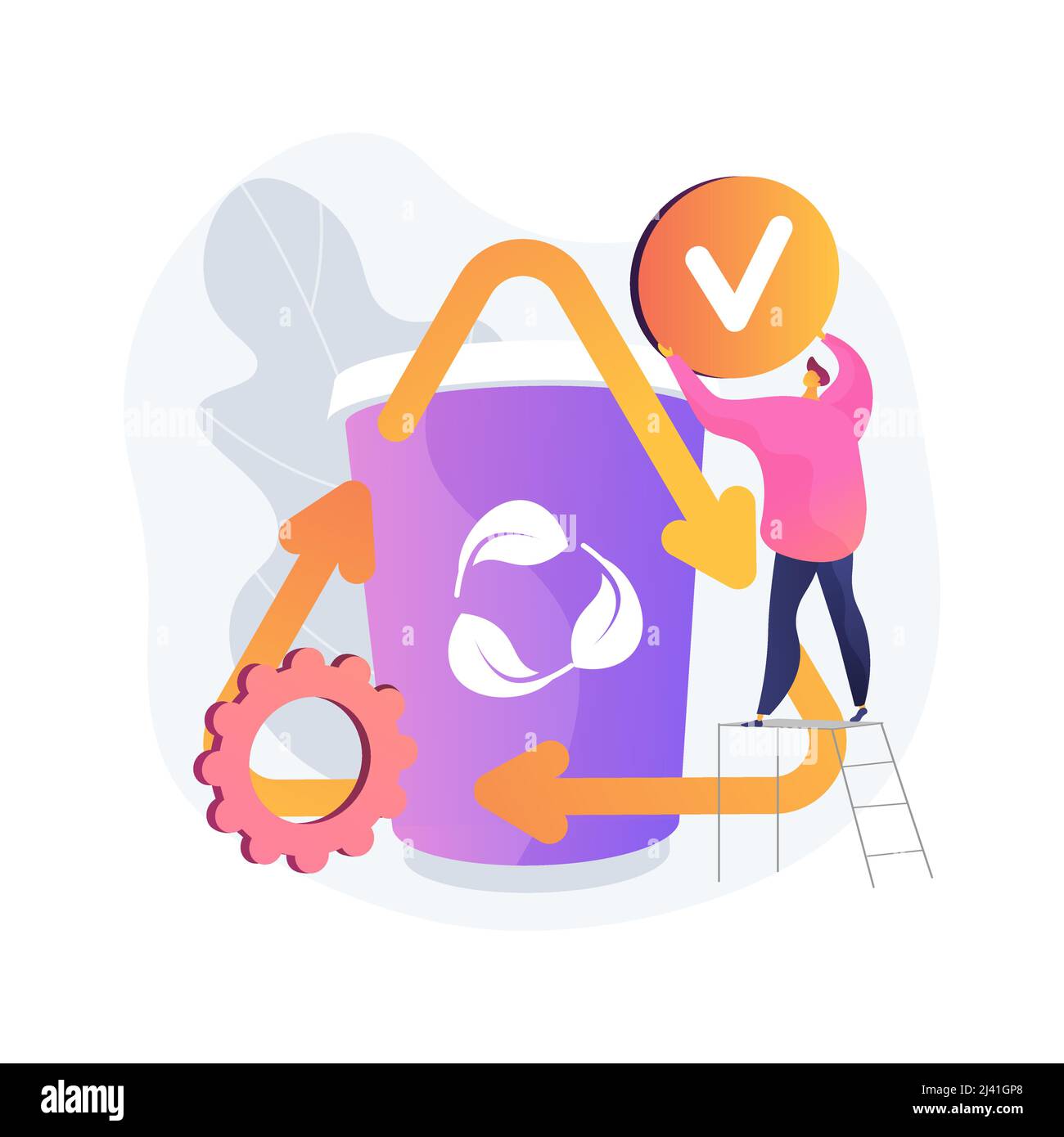 Reduce consumption Stock Vector Images - Alamy