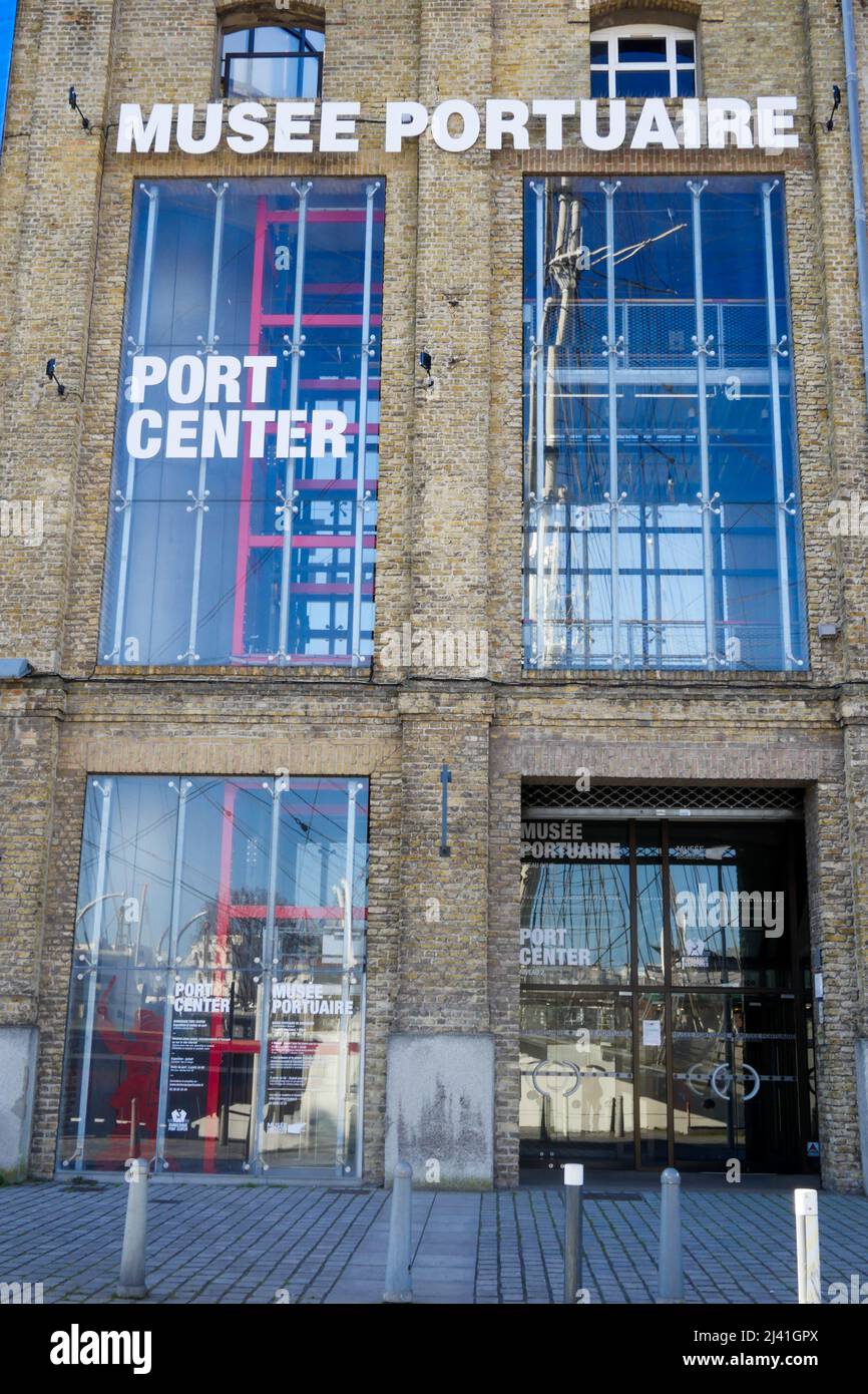 Portuary Museum, Dunkirk, Nord, Hauts-de-France, France Stock Photo - Alamy