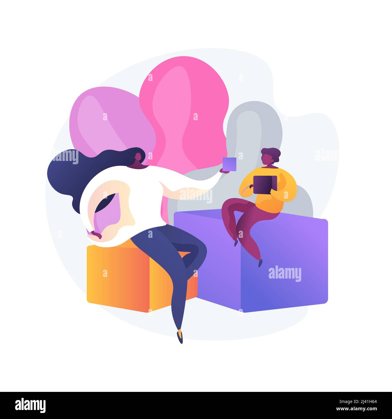 Social-emotional development abstract concept vector illustration ... Social-emotional development abstract concept vector illustration ...