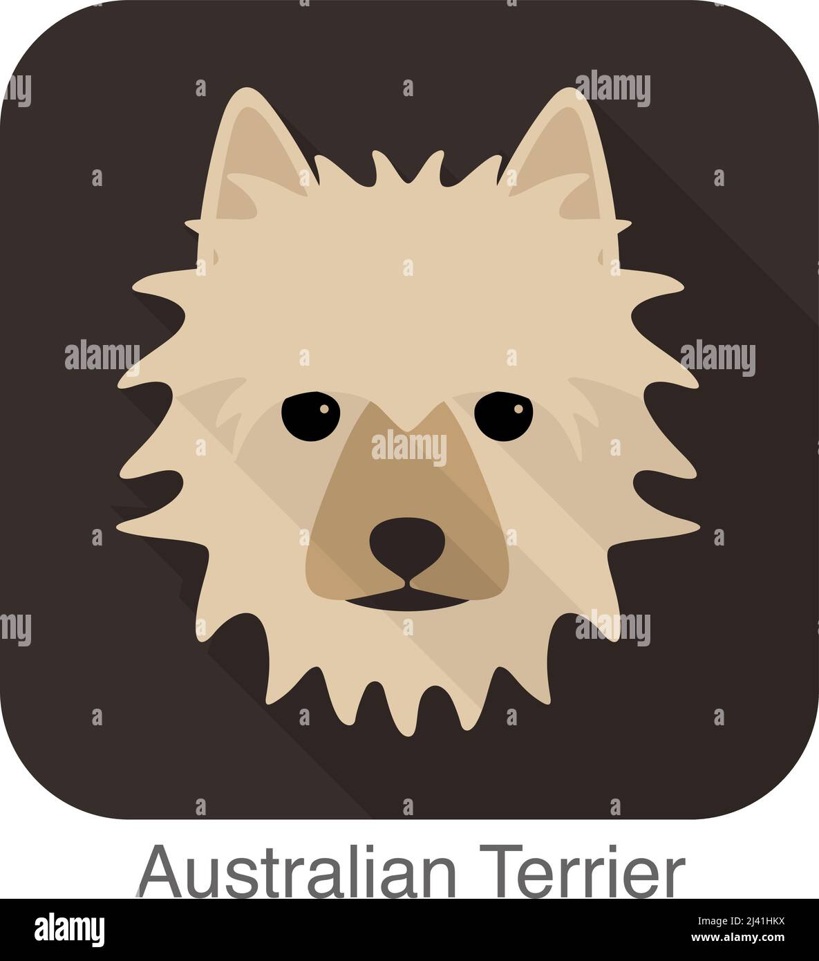 Australian dog vector vectors Stock Vector Images - Alamy