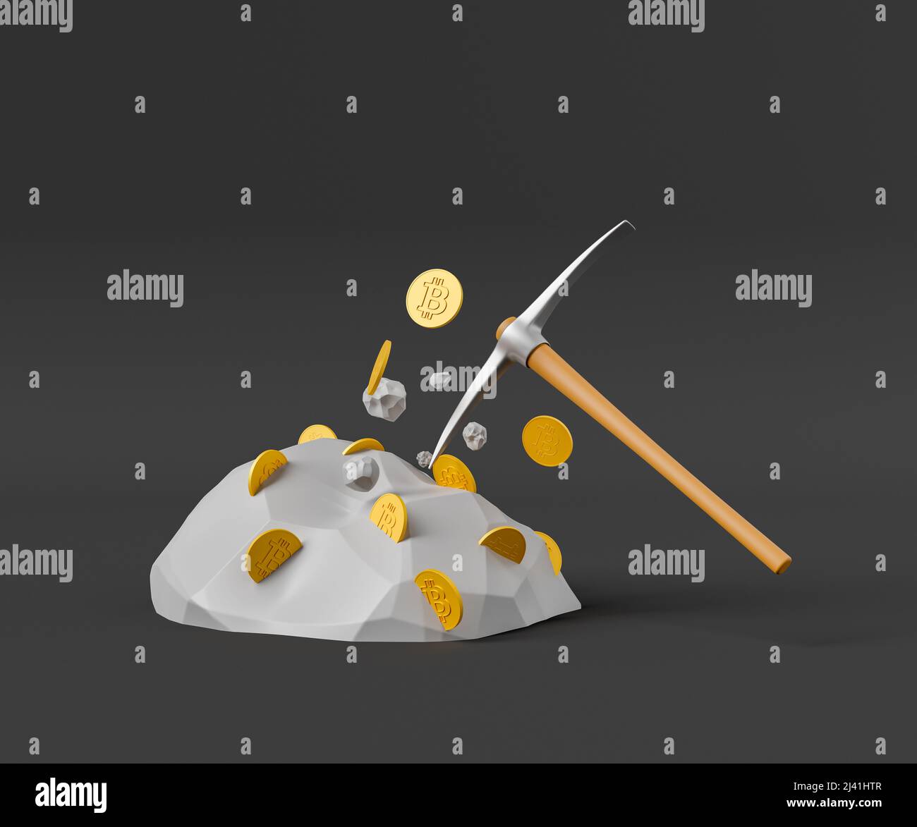 3d currency illustration hi-res stock photography and images - Alamy