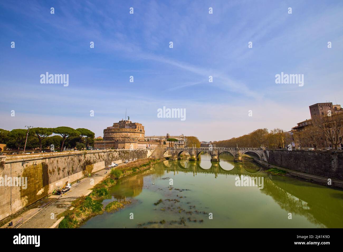 Rome Italy March 28, 2022: images with buildings and architecture in ...