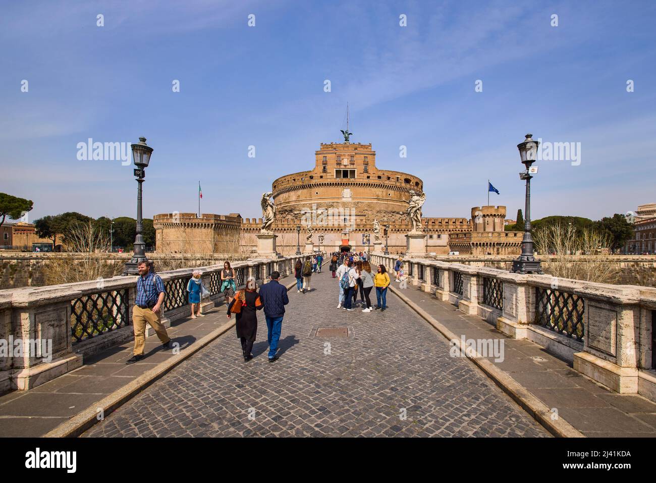 Rome Italy March 28, 2022: images with buildings and architecture in ... Rome Italy March 28, 2022: images with buildings and architecture in ...